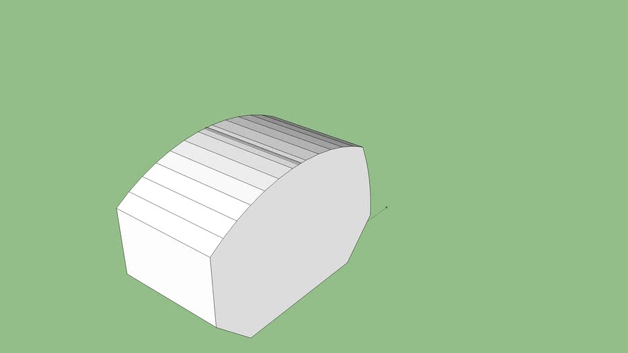 ESA International Standard Payload Rack envelope 3d model