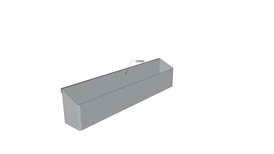 Double speedrack DSR80 3d model