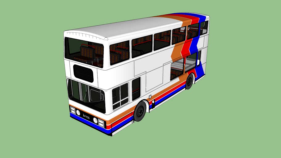 Leyland Titan (B15) 3d model