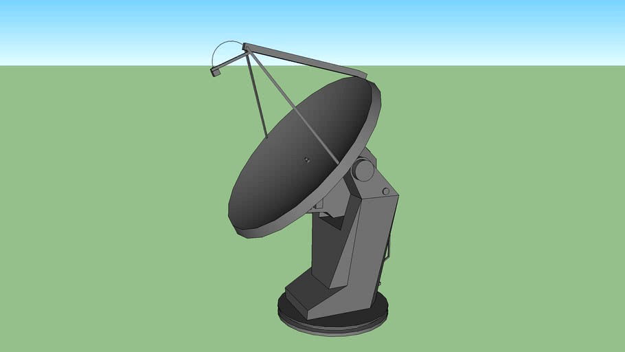 AN/SPG-62 Mk.99 Fire Control System 3d model