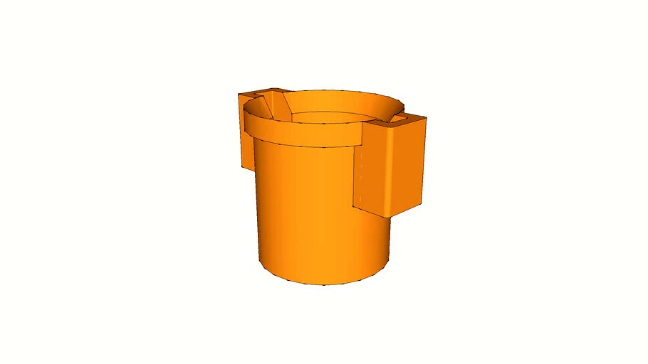 ROV Rotary Bucket(Class4) 3d model