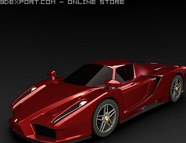 Ferrari Enzo 3D Model