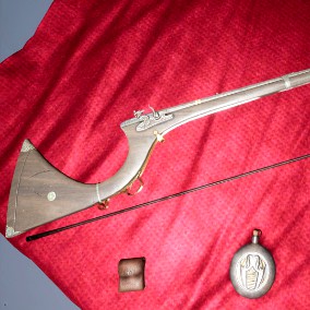 Ottoman Soldier's Jezail 3d model