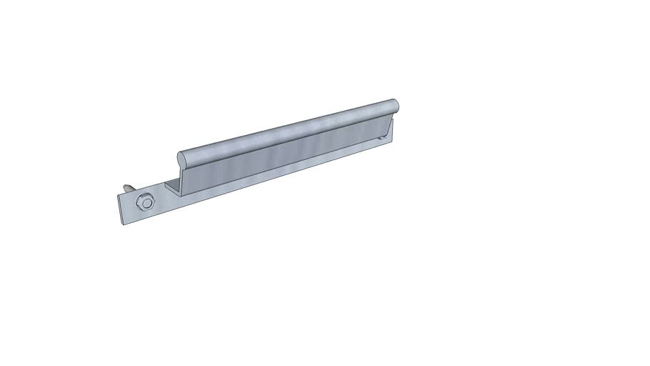 Dynamic Kingspan Panel Bearer Bracket 3d model