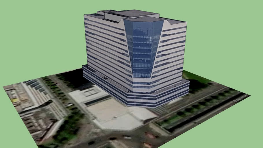 Aeon Center Alabang 3d model