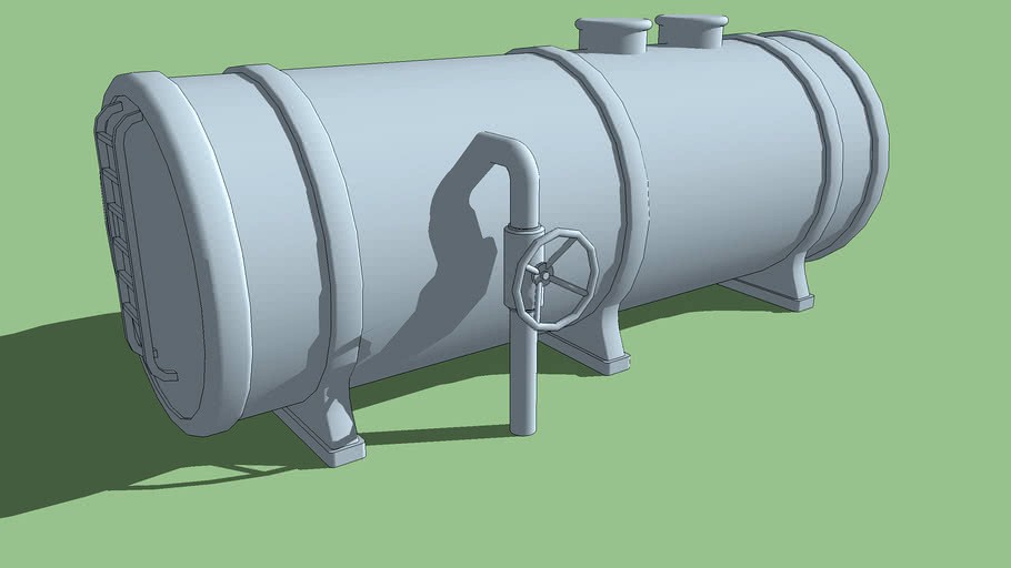 Fuel Tank IV 3d model