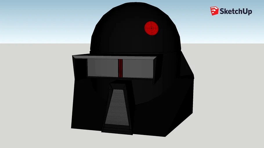 First Order Scout Trooper 3d model