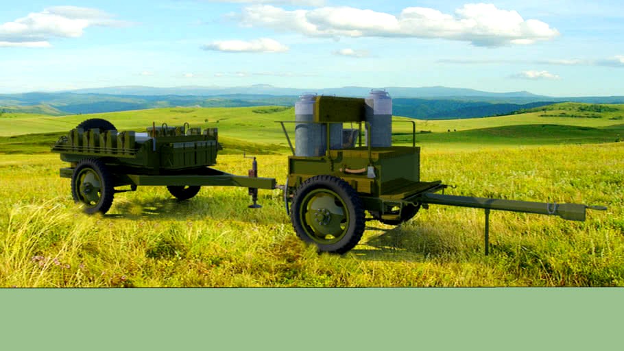 RED ARMY WW2 FIELD-FUEL TANKER (S) - SOVIET ARMY WW2 FIELD TANKER (S ...