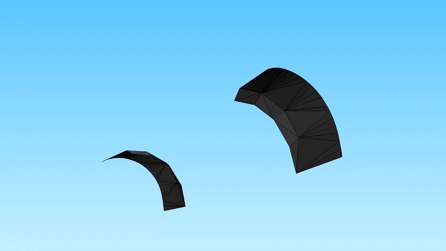 BMW M5 G30 Ghost Games Rear Wheel Arch 3d model