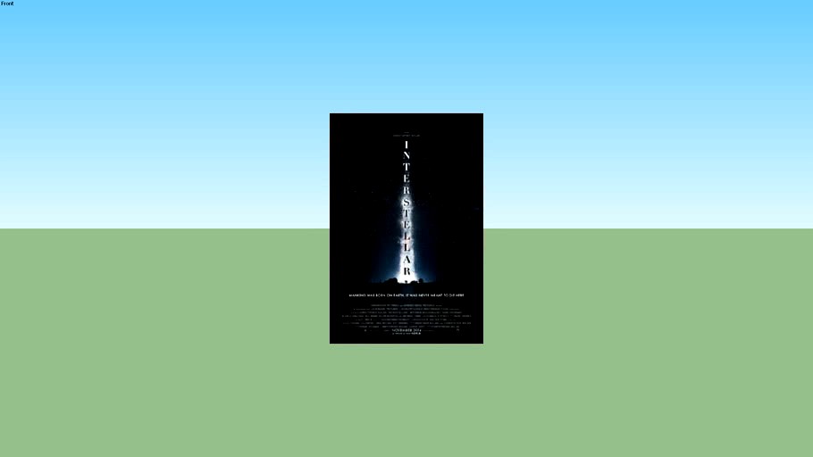 Interstellar - Final Ver.1 One Sheet Movie Poster 27X40 Double Sided ...