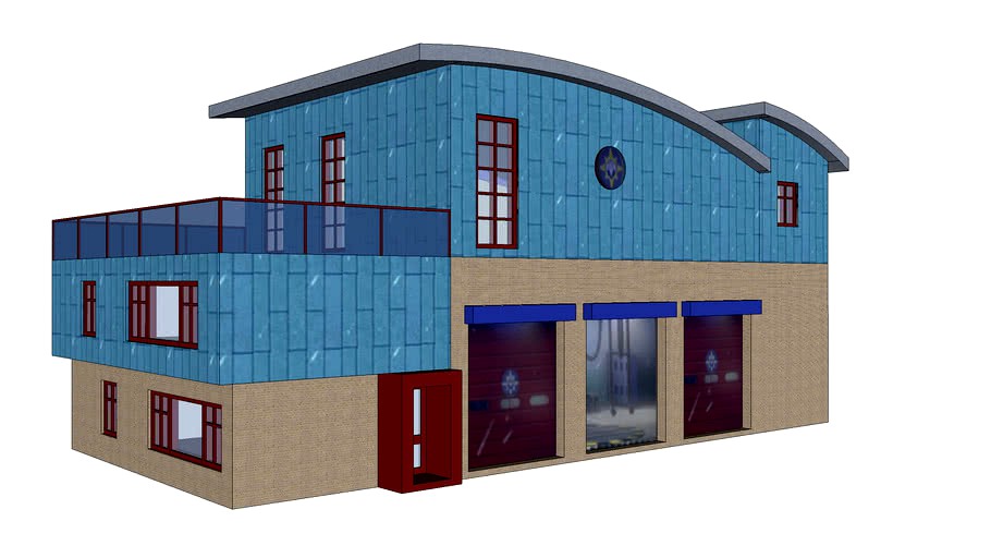 Fireman Sam 3d model