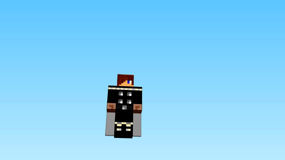 minecraft skin 3d model