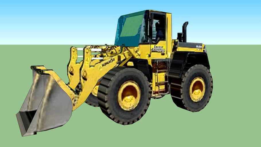 Front End Loader 3d model