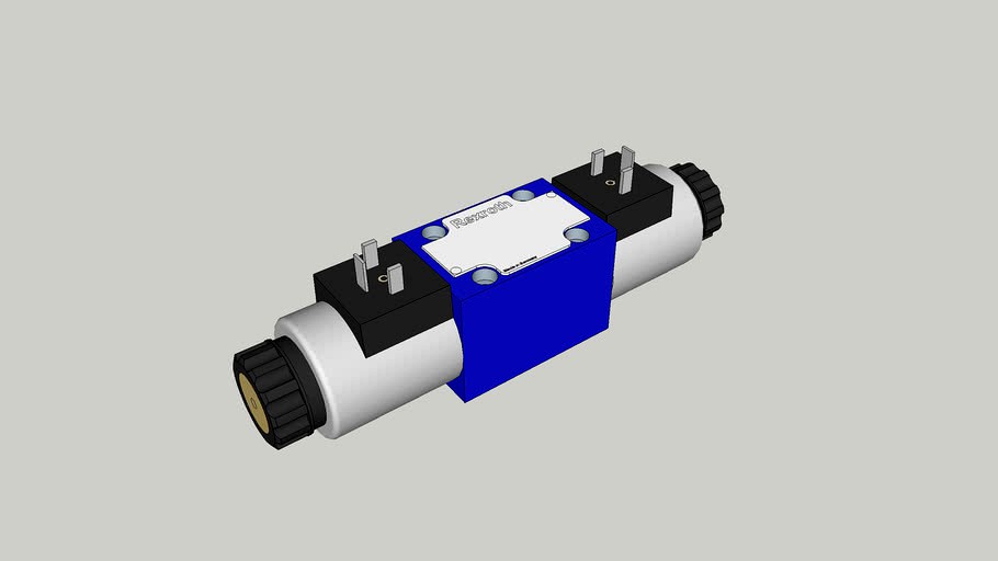 Elettrovalvola Rexroth 3d model