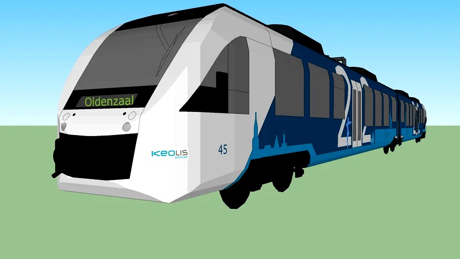 Lint 41 Keolis 3d model