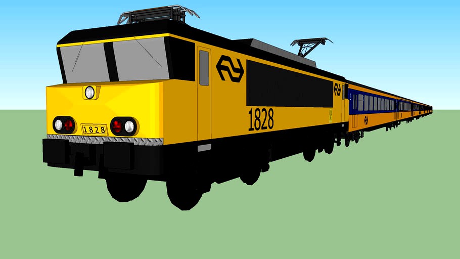 NS icrm 3d model