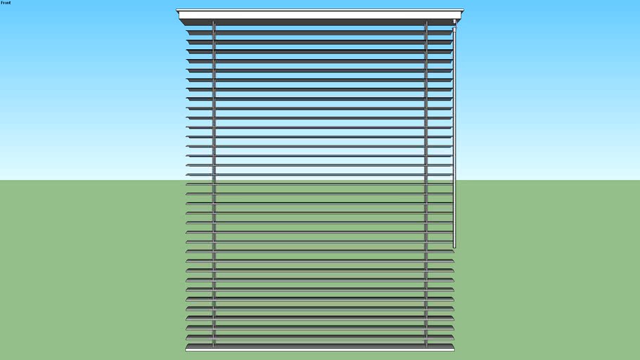 window blind 3d model