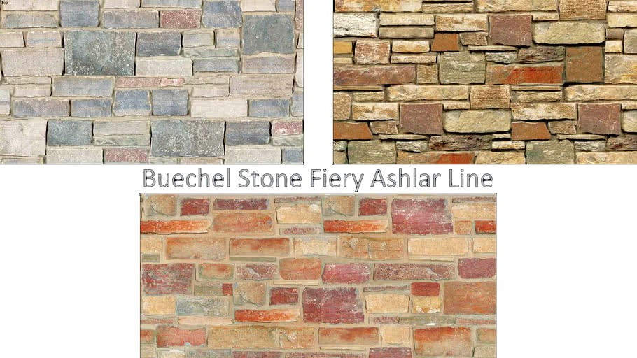 Buechel Stone Fiery Ashlar Line - Architectural Thin Veneer Stone and ...