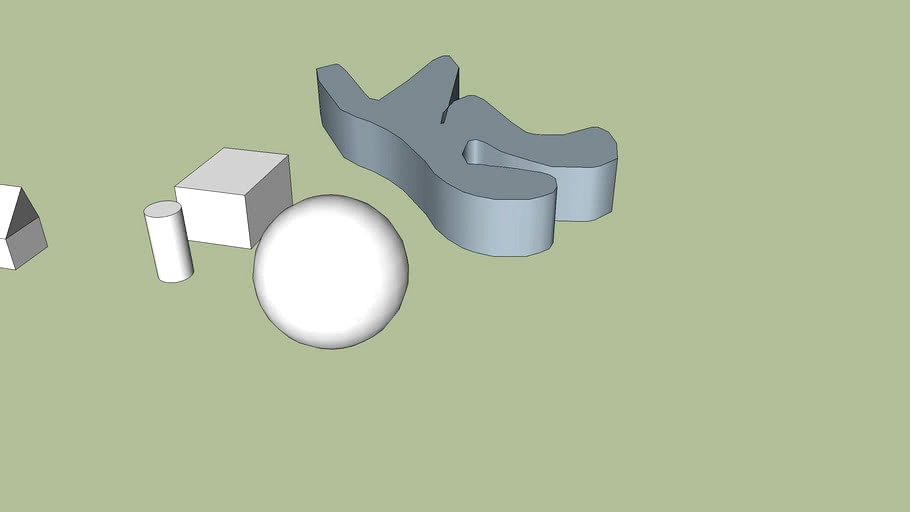 Shapes 3d model