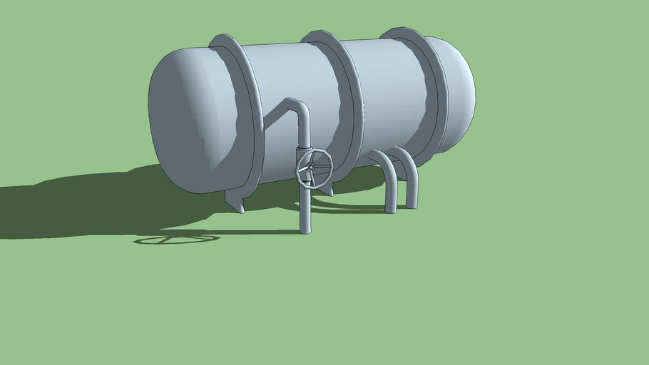 Fuel Tank II 3d model