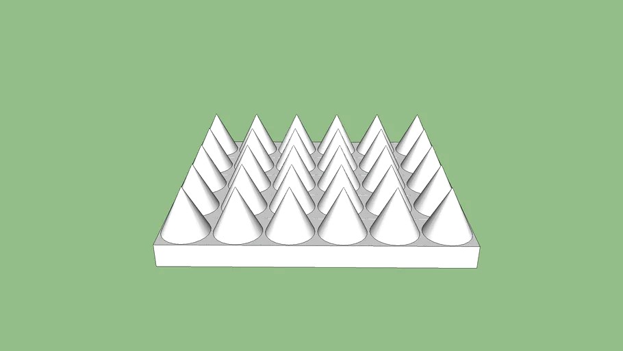 Spike Pit v1 mango 3d model