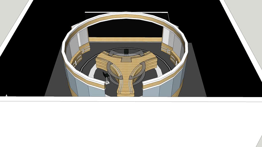 Ancien Plateau JT TF1 3d model
