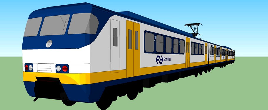 NS Sprinter SGM 3d model