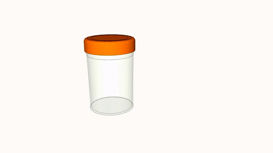 container, specimen 3d model