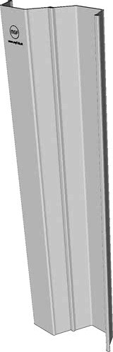 MGF PU22+1 Sheet Pile 3d model