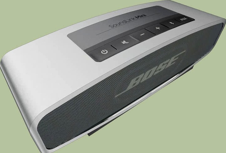 BOSE Soundlink Mini 3d model