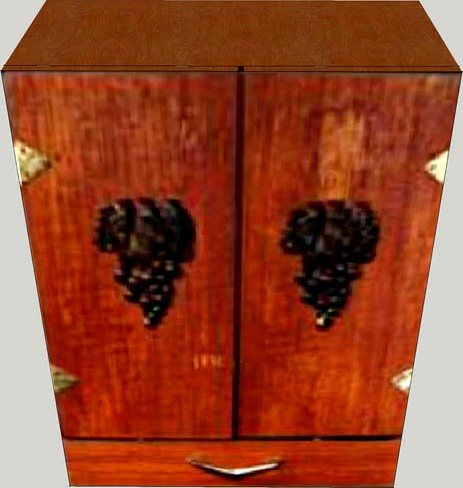 Dybbuk Box 3d model