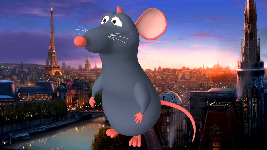 Remy (Ratatouille) 3d model