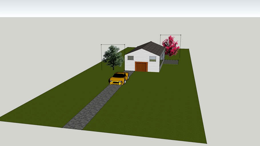 Google Apps Sketch Up 3d model