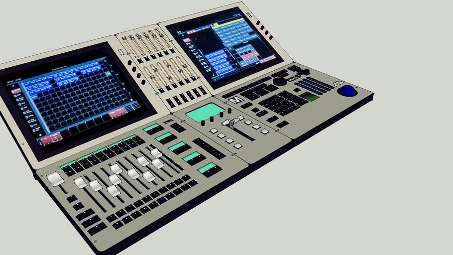 Martin M6 Console A SMASH 3d model