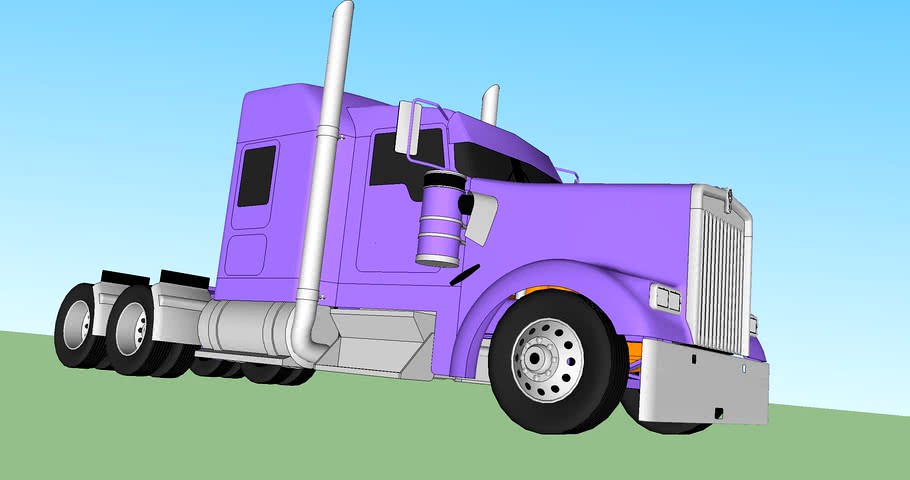 late 90's kenworth w900l with cat 2ws (3406e) or 6nz (single turbo c15 ...