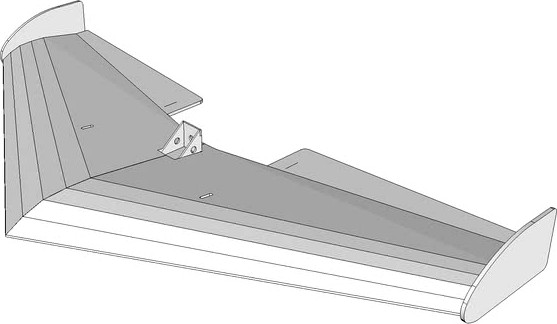 FliteTest Versa Wing 3d model
