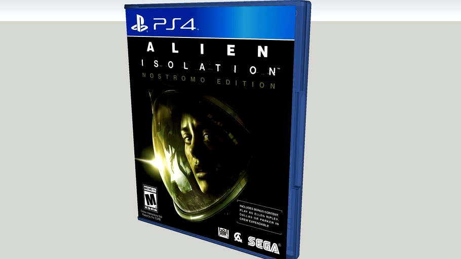 Alien Isolation 3d model