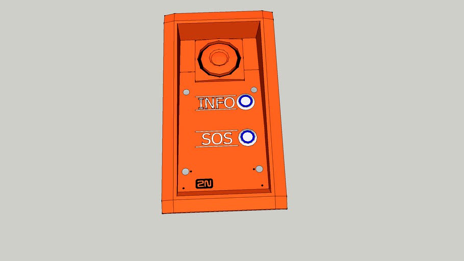 2N Helios IP Safety 3d model