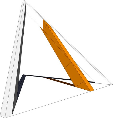 Draw Down Technique 3D Model