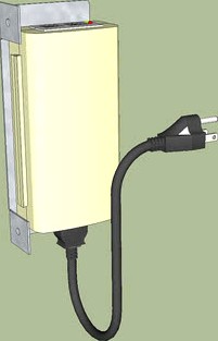 Axis Poe Injector 3d model