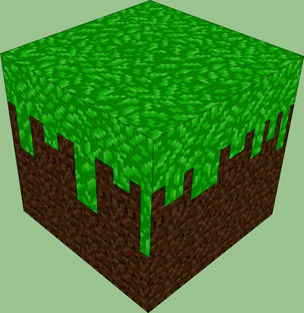 Minecraft Block 3d model