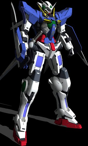 GN-001 GUNDAM EXIA R2 3d model