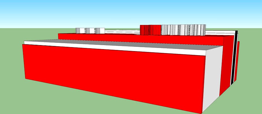 3D sydney train ticket model