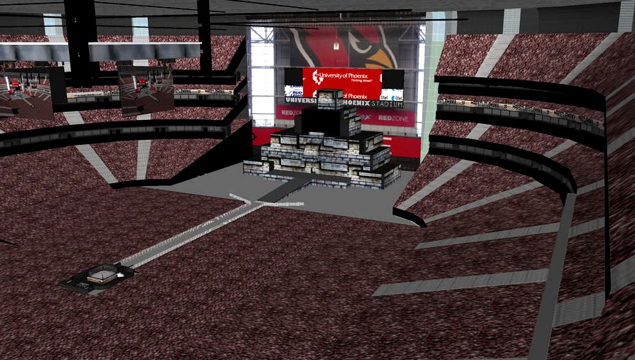 Wwe Wrestlemania 30 Stage Concept