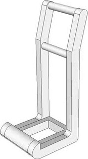 Panel carry 3d model