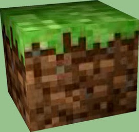 Minecraft Grass Block 3d model
