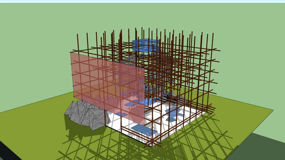 Experiment 1 - 3D Warehouse model