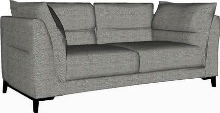 Natuzzi Aplomb Sofa 2955 005 3d model