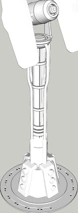 Torre de comunicación de la UNSC / UNSC Communication Tower 3d model