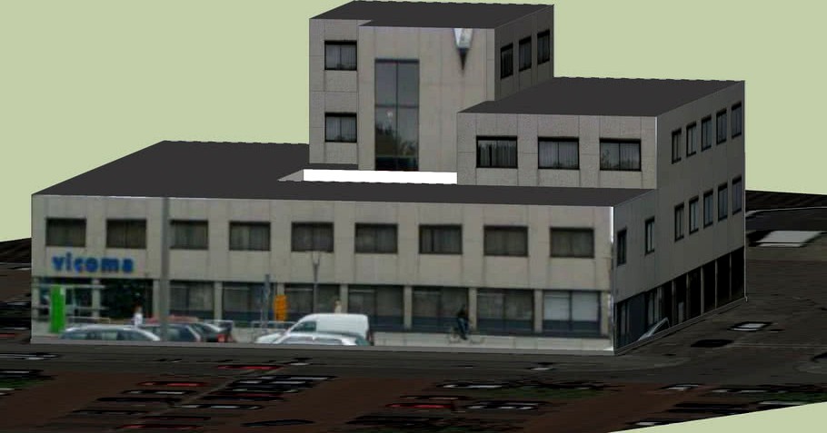 Vicoma Engineering HQ 3d model